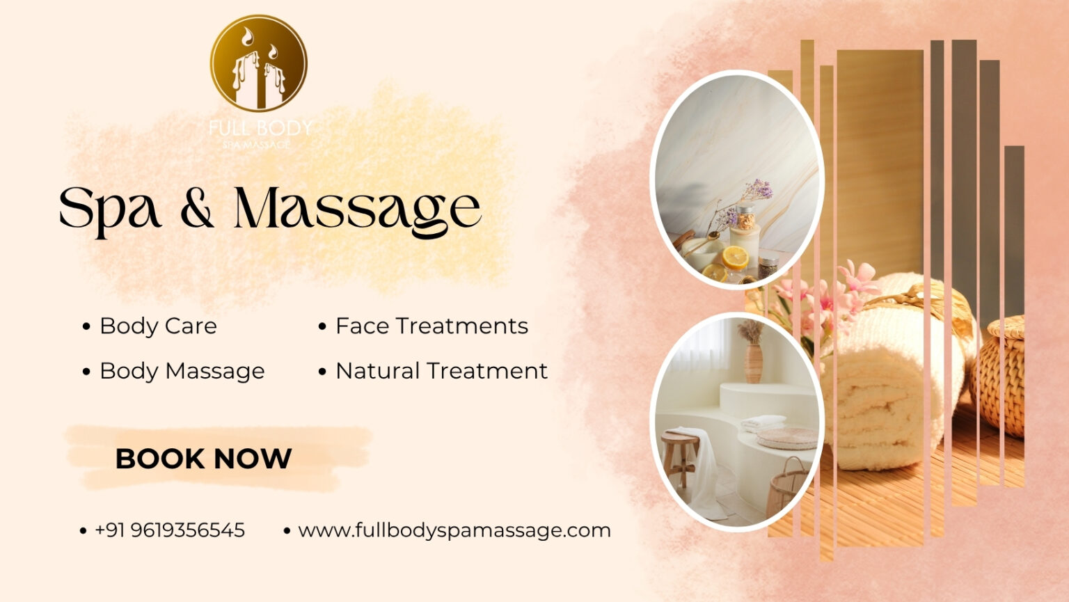 Massage Spa Close to Me: How Full Body Spa Massage Becomes Your Go To ...